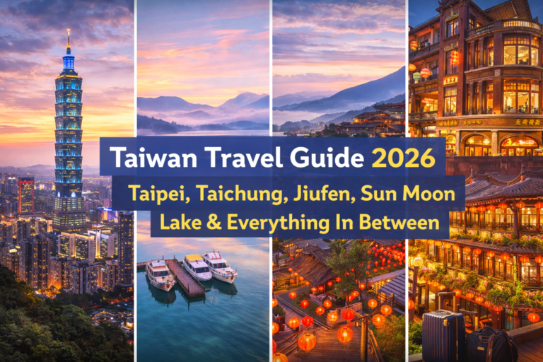 Taiwan Travel Guide 2026: Taipei, Jiufen, Sun Moon Lake & Night Markets ...